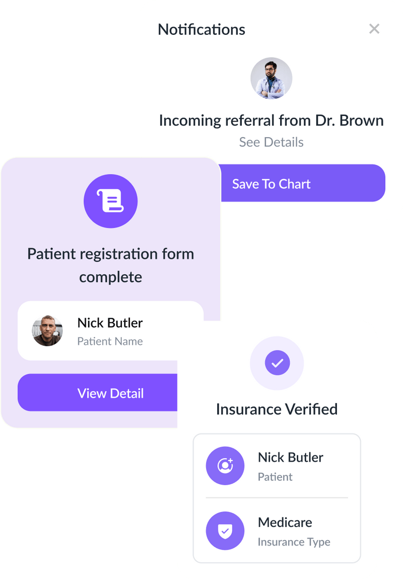 PXM Care | Request More Information | WebPT