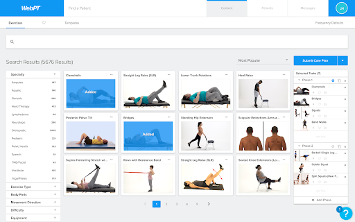 Home Exercise Program (HEP) | Request More Information